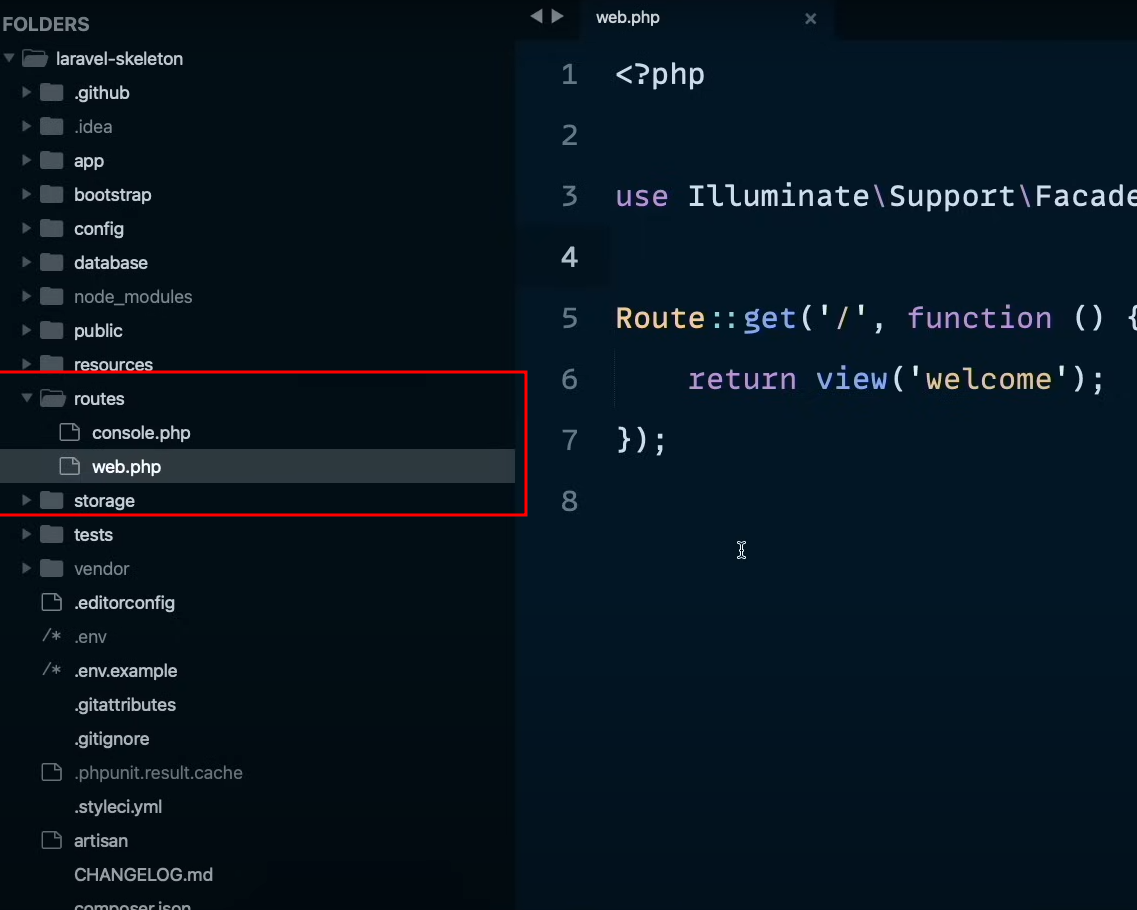 Laravel 11 — The Slimmer. Laravel 11 is “still cooking” and… | by Jhoan ...