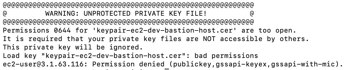 [SSH] แก้ปัญหา error unprotected private key file - Pratya Yeekhaday - Medium