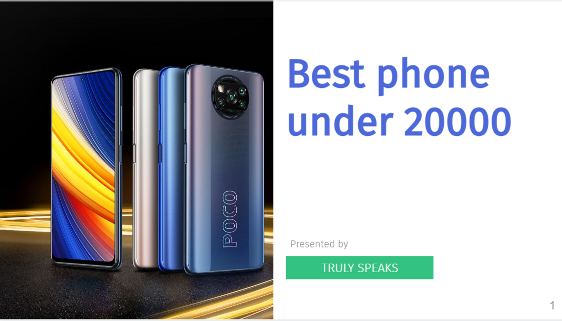 Best phone under 20000. भारत में 20000 के तहत 5 सर्वश्रेष्ठ… | by ...
