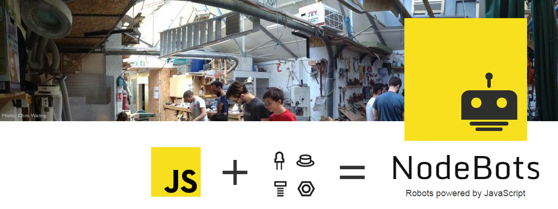 NODEBOTS. JAVASCRIPT + ROBÓTICA | by VADHACK | Medium