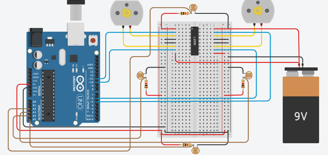 Light following Robot!!. How beautiful it would be to build a… | by ...