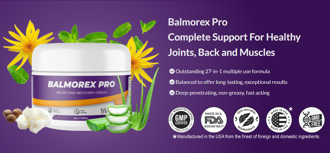 Balmorex Review: The Premier Solution for Back and Joint Pain Relief ...