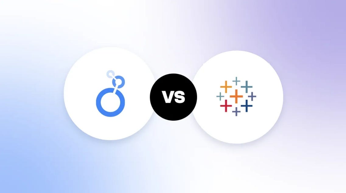 Looker Studio Vs Tableau. A comprehensive look for both of these… | by ...