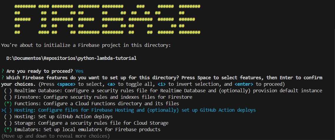 Firebase functions with Python (preview release) + Chat GPT API — Your first prompt function ...