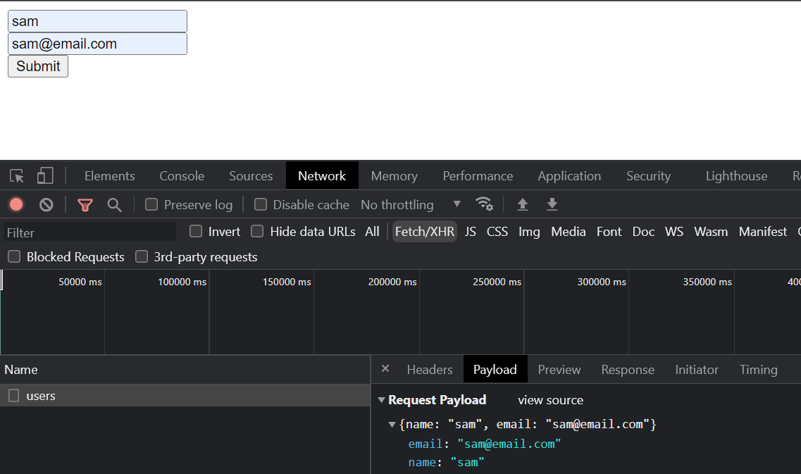 In Javascript We Can Use Formdata Interface To Get All The Fields Of An Html Form Without 1996