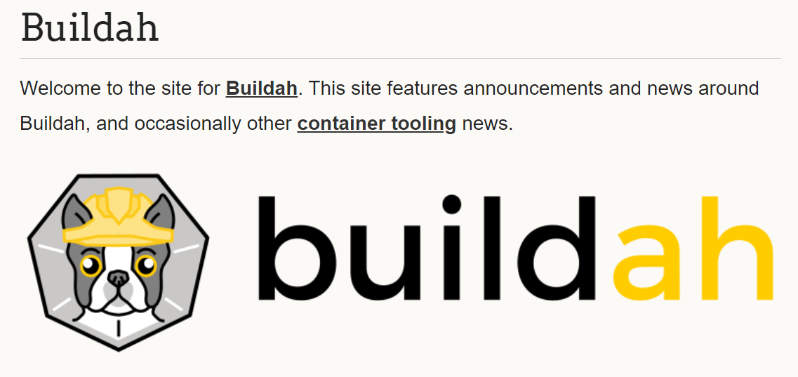 Buildah Easy Guide - Building Containers without Docker | by Zain Hafeez | Medium