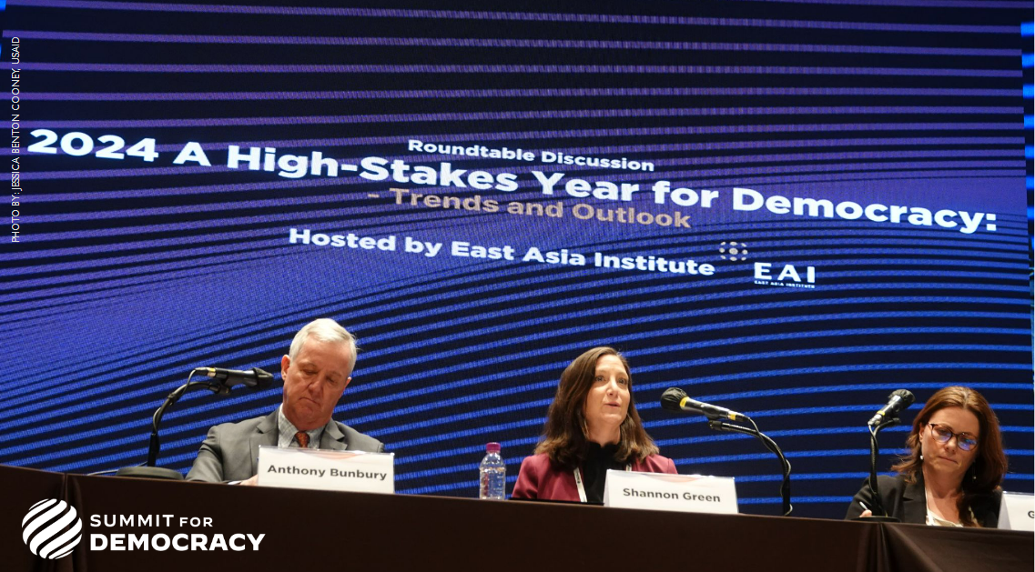 Democracy for Future Generations. Three ways USAID brought democratic ...