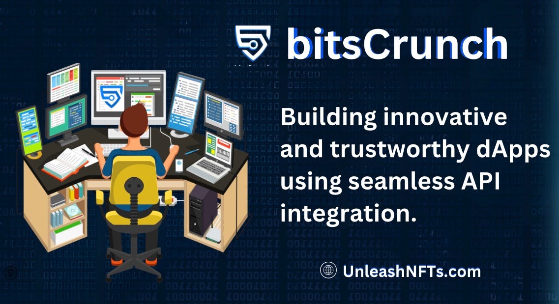 How bitsCrunch API can help NFT creators and collectors verify the originality & authenticity of ...