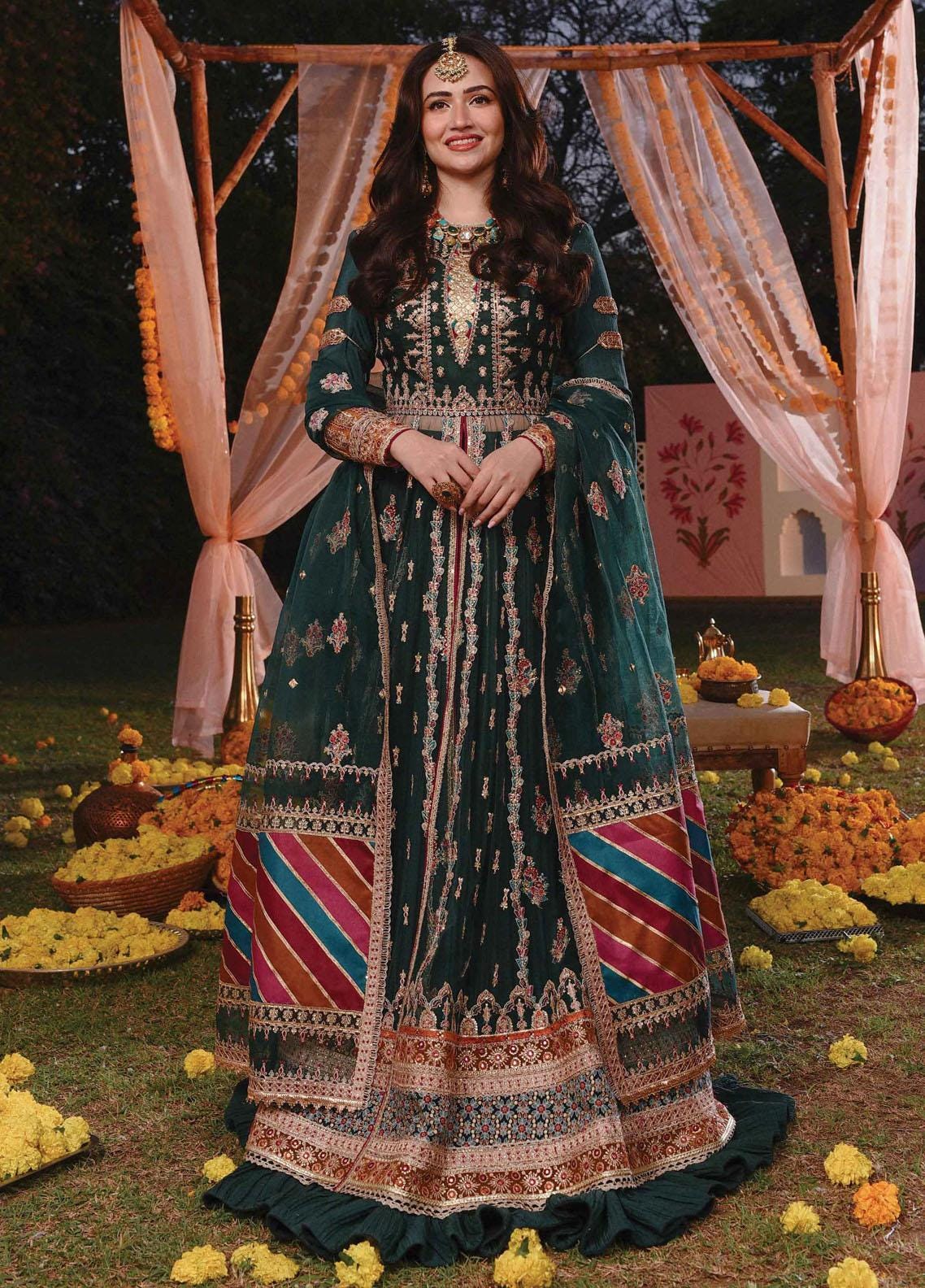 Mastani By Qalamkar Embroidered QLM23M MT-03 KIRAN | by The Fashion ...