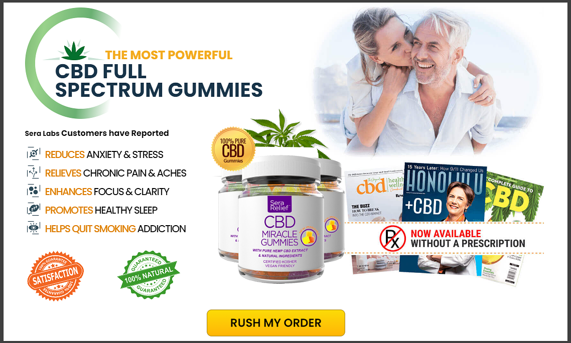 Sera Labs CBD Miracle Gummies USA(United State) Real User’s Reviews [Updated 2023] | by ...