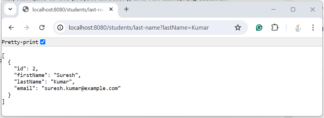 Chapter 16 Spring Boot Rest Api With Request Param Spring Boot