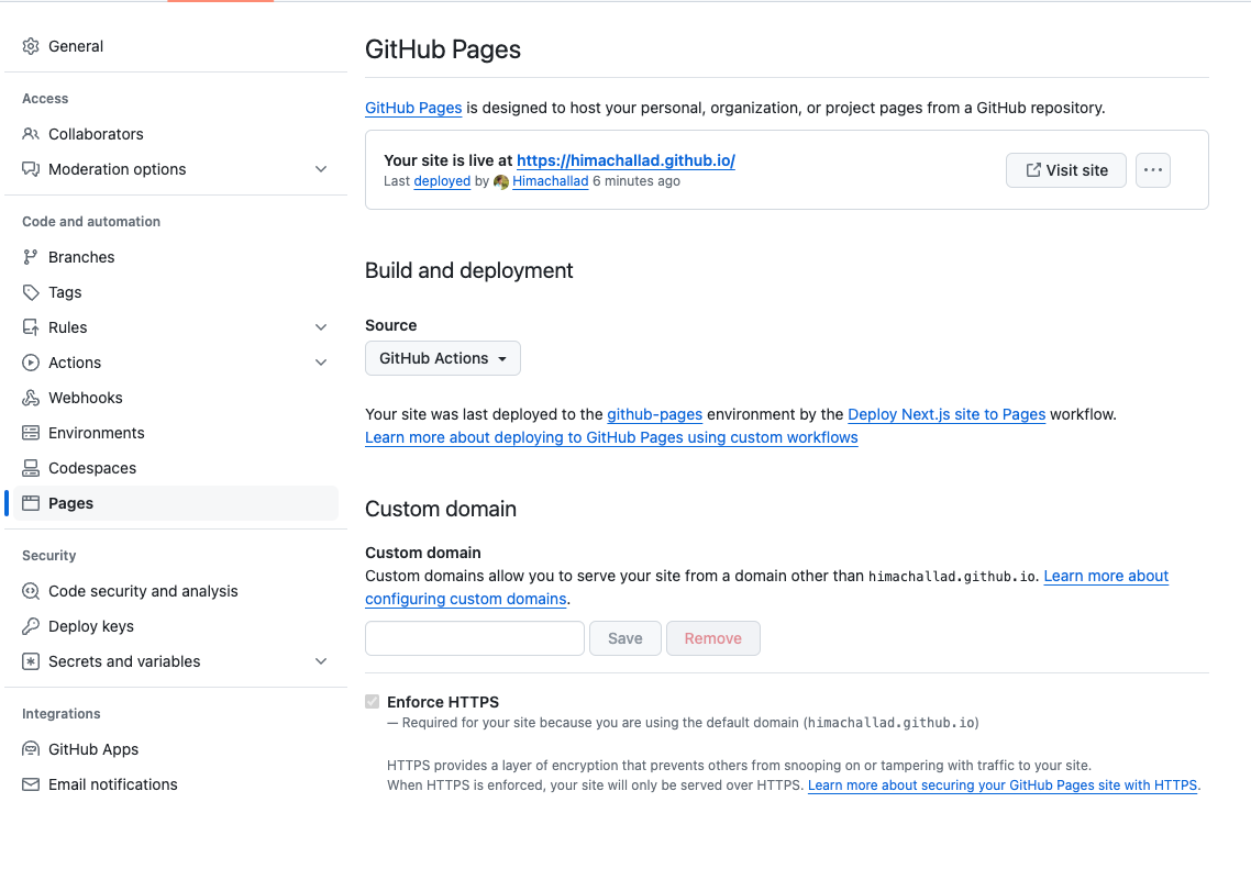 Deploying Next.js App Using Github Pages | by Nikhil Pathania | Stackademic Deploying Next.js App Using Github Pages | by Nikhil Pathania | Stackademic