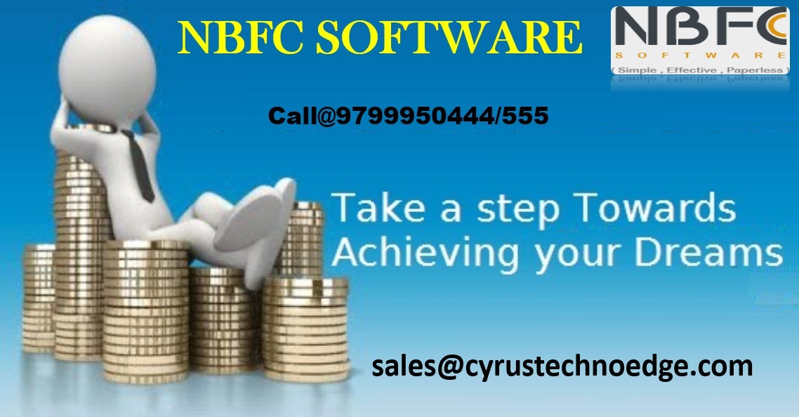 Largest Nbfc Loan software Supplier in India | by NBFC Software | Medium