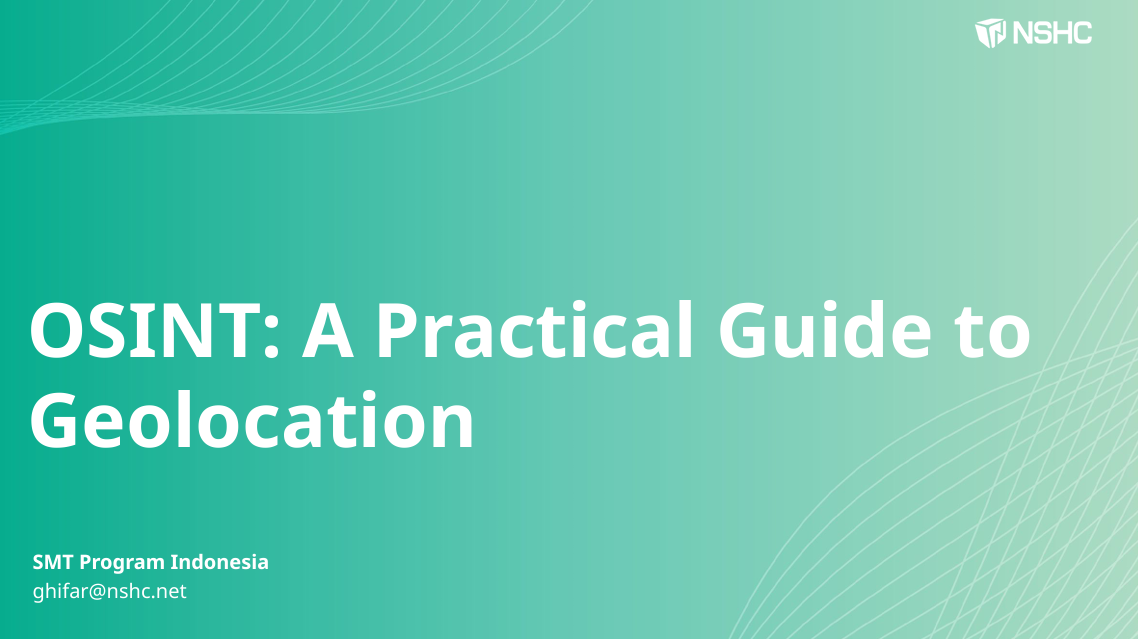 OSINT: A Practical Guide to Geolocation | by Evelynang | Medium