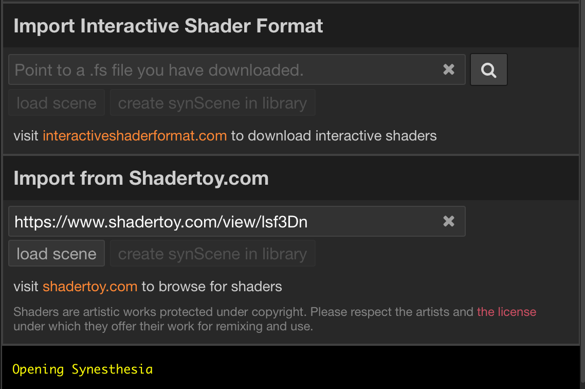How to use the Shadertoy and ISF Converters in Synesthesia | by Theron Pray | Medium