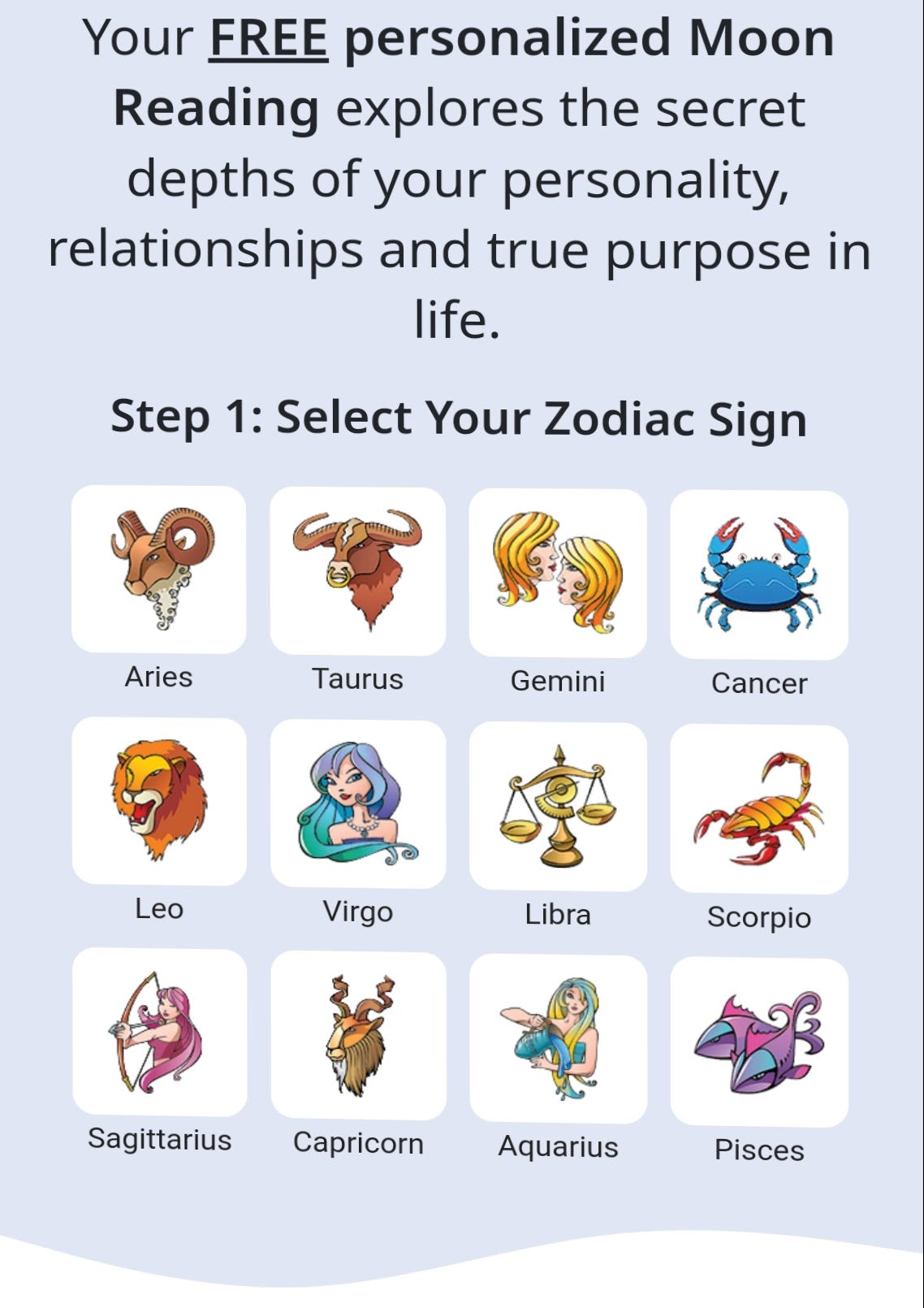 Interactive Astrology Reading that converts like CRAZY - Udaykumar - Medium