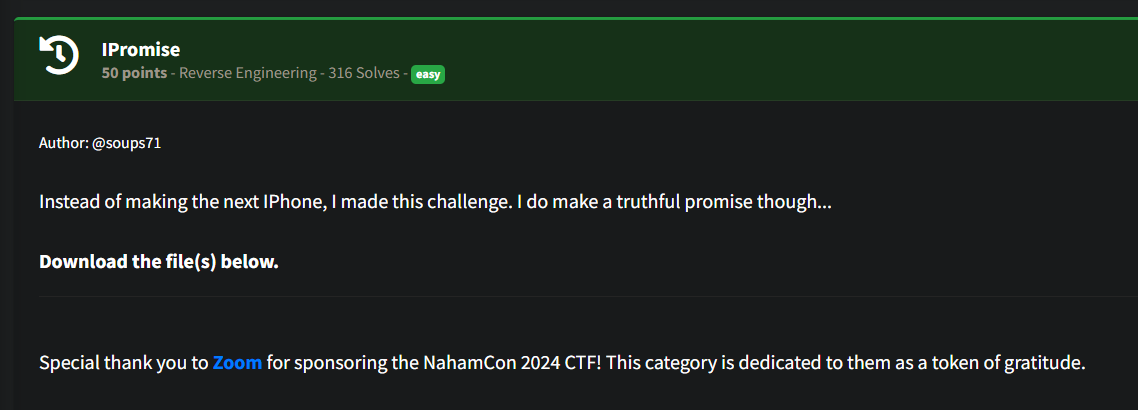 Nahamcon CTF Writeups. I’m going to walk through the… | by Mando_elnino | Medium