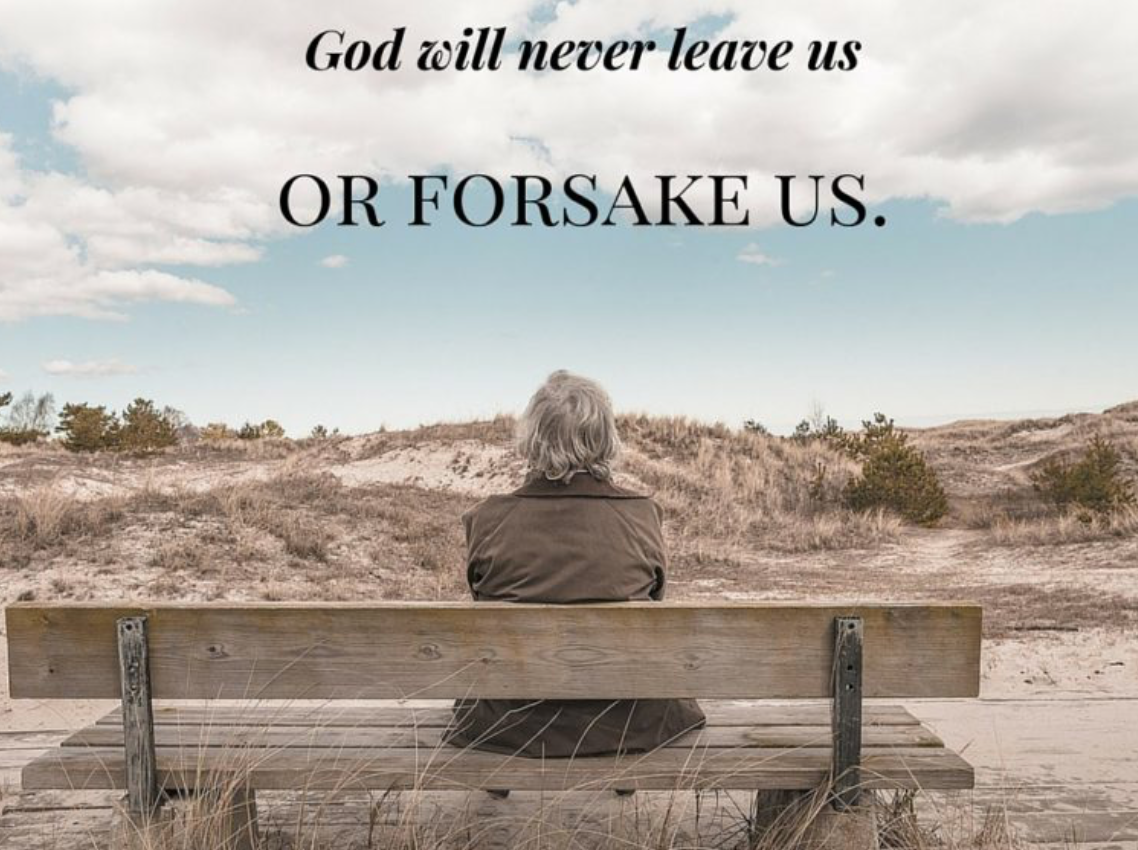 God Will Never Leave Or Forsake You Kjv Store | emergencydentistry.com