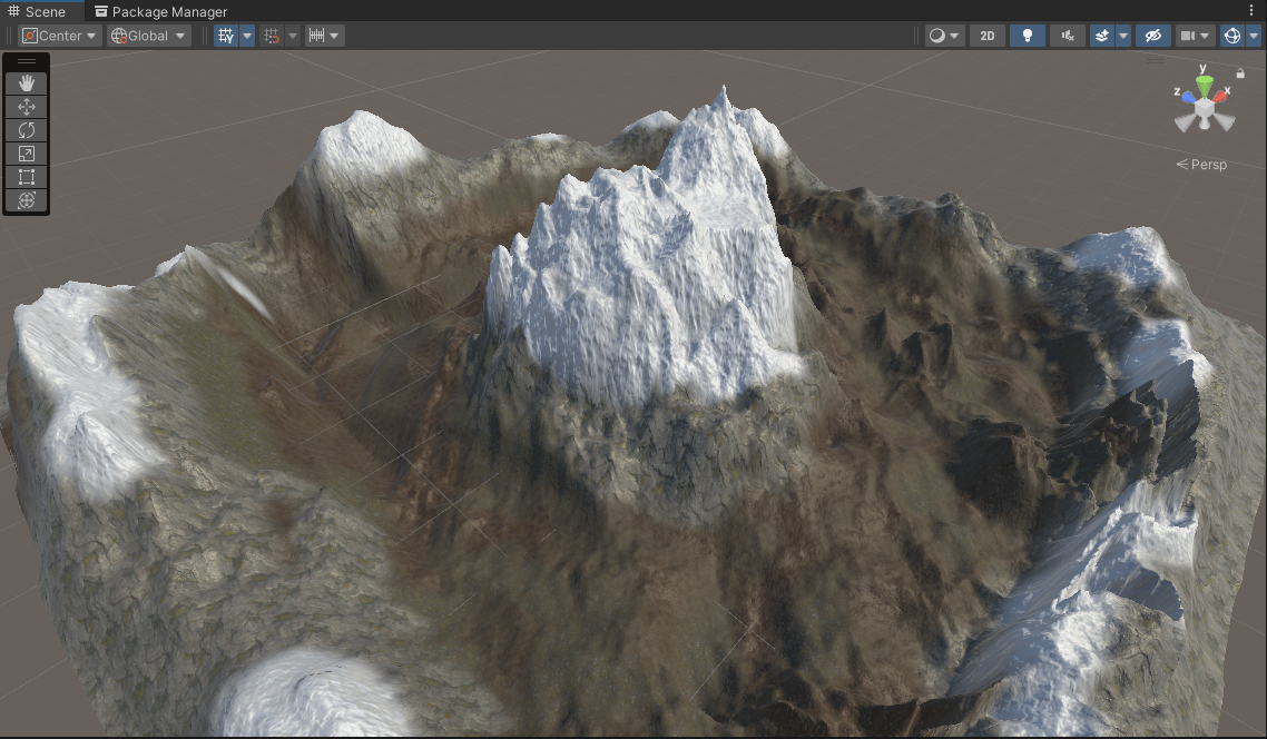 Texturing Terrain. Objective: Add texture to the terrain… | by Ed Hepplewhite | Medium