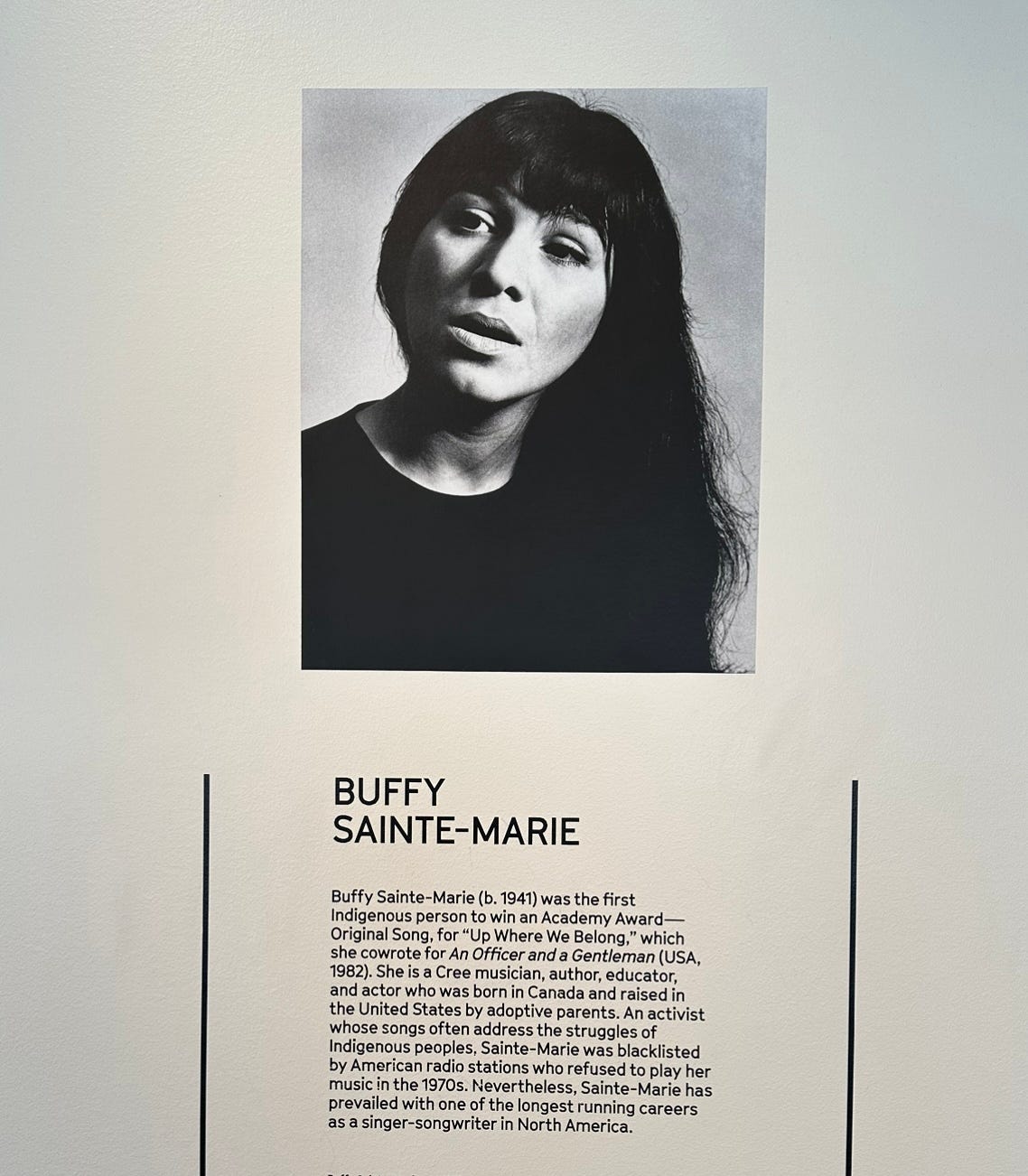 Is Buffy Sainte-Marie a First Nations Wannabe? | by Elizabeth Sobieski ...
