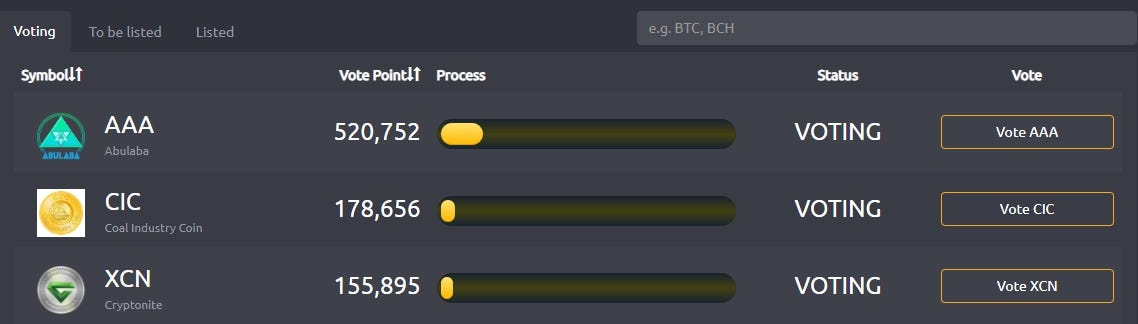 Competitive Coins to be listed on 365.Stream | by 365.Stream | Medium