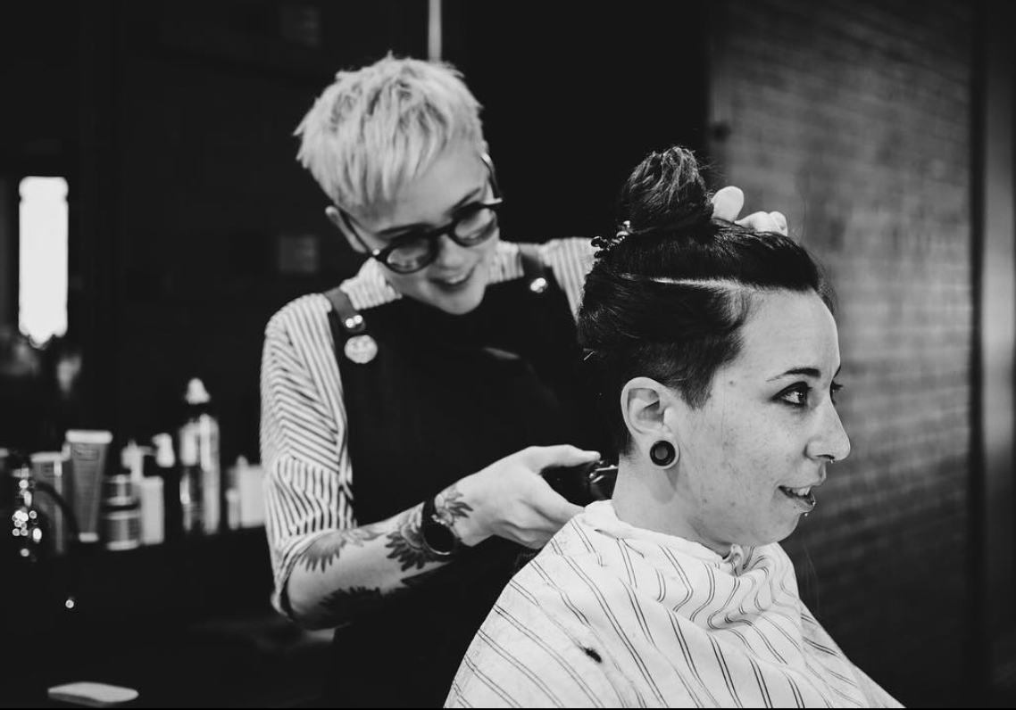 #3: Badass Business Babes*: Megan Porter, Barber Extraordinaire | by ...