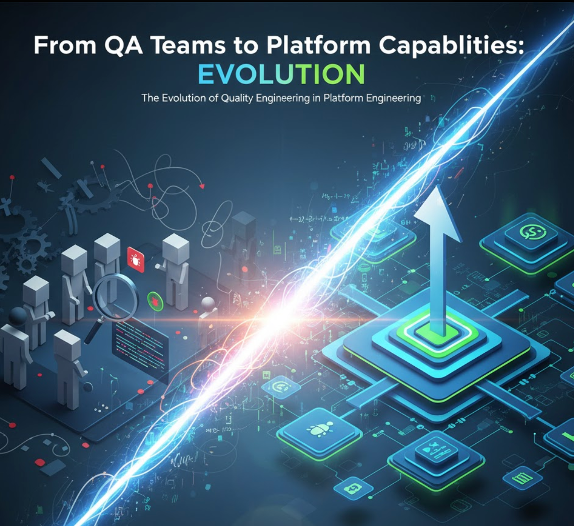From QA Teams to Platform Capabilities: The Evolution of Quality ...