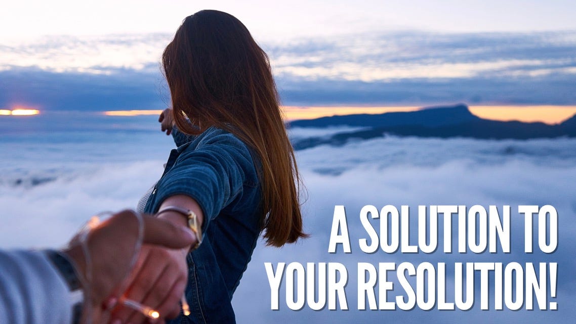 A Solution For Your Resolution!. In Direct Selling, many times we ‘need ...