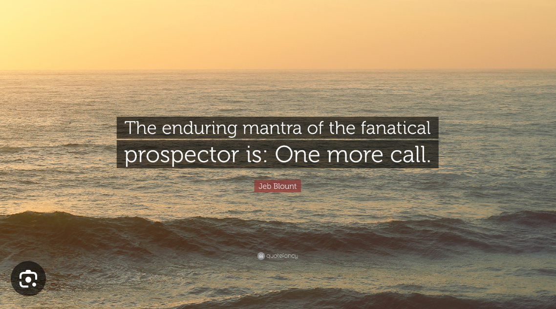 Jeb Blount’s fanatical prospecting framework for Sales and Rejection ...
