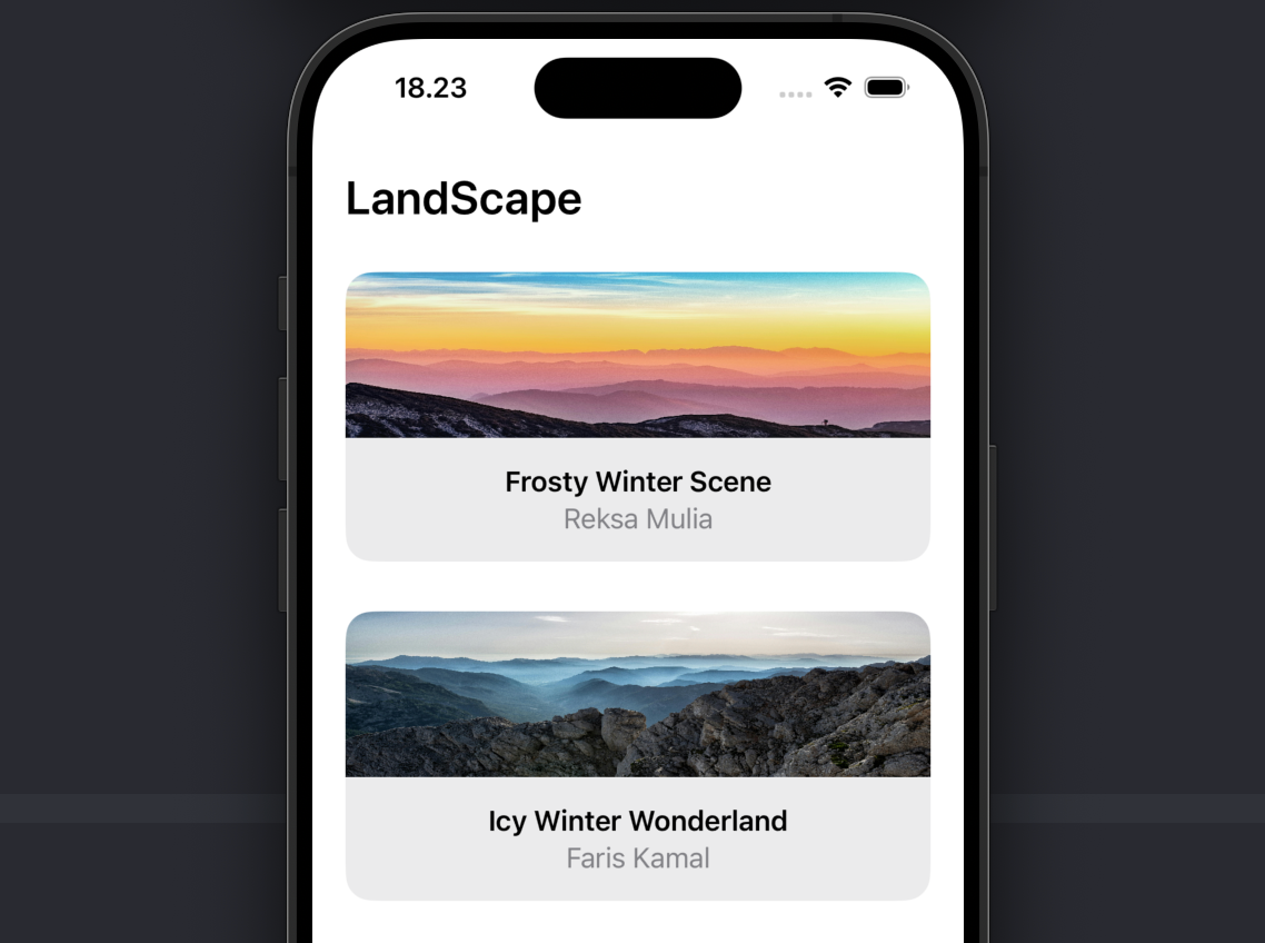 Quick Guide: Creating a Landscape Card in SwiftUI | by Muhammad Naufal Adli | Medium