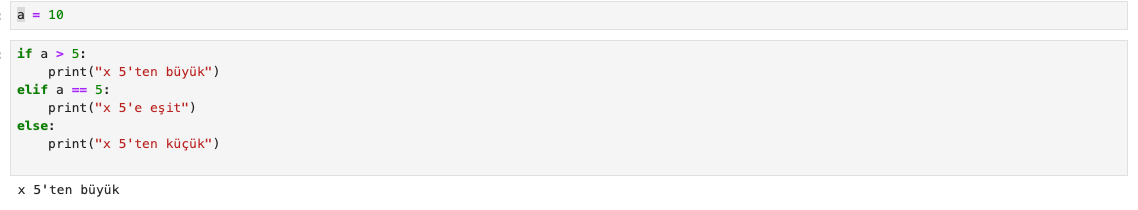 Python’da Kontrol Yapıları ve Döngüler - Seda KARANA - Medium