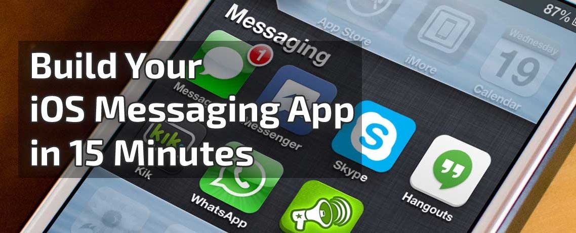 Tutorial: How to Build an iOS Messaging App in 15 Minutes | by Sendbird ...