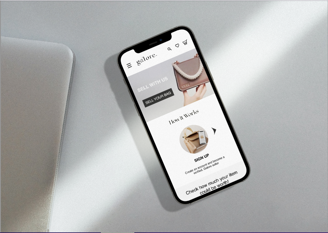 UX/UI Case Study — Galore. Overview | by Hinda Said | Medium