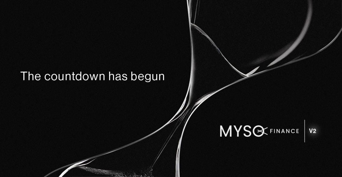 MYSO v2 — Redefining DeFi Lending Markets | by Aetienne | MysoFinance ...