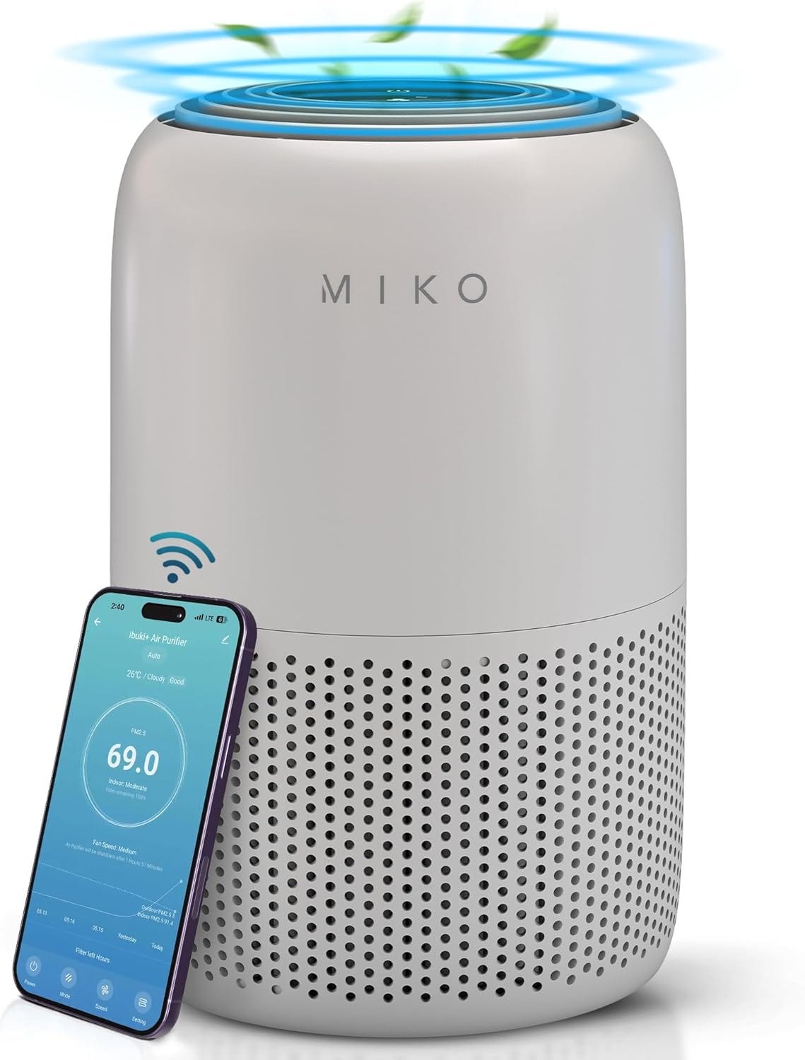 MIKO Air Purifier Review: Breathe Easy Before Bed | by AirCare Insights ...