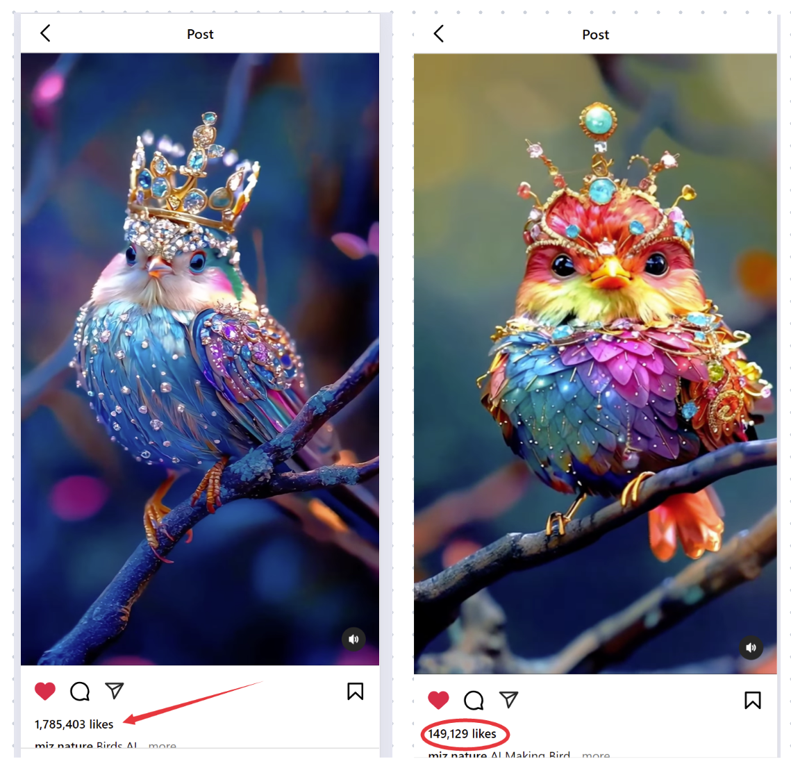 Step by Step: How to Make a Viral Bird Video with Millions of Likes ...