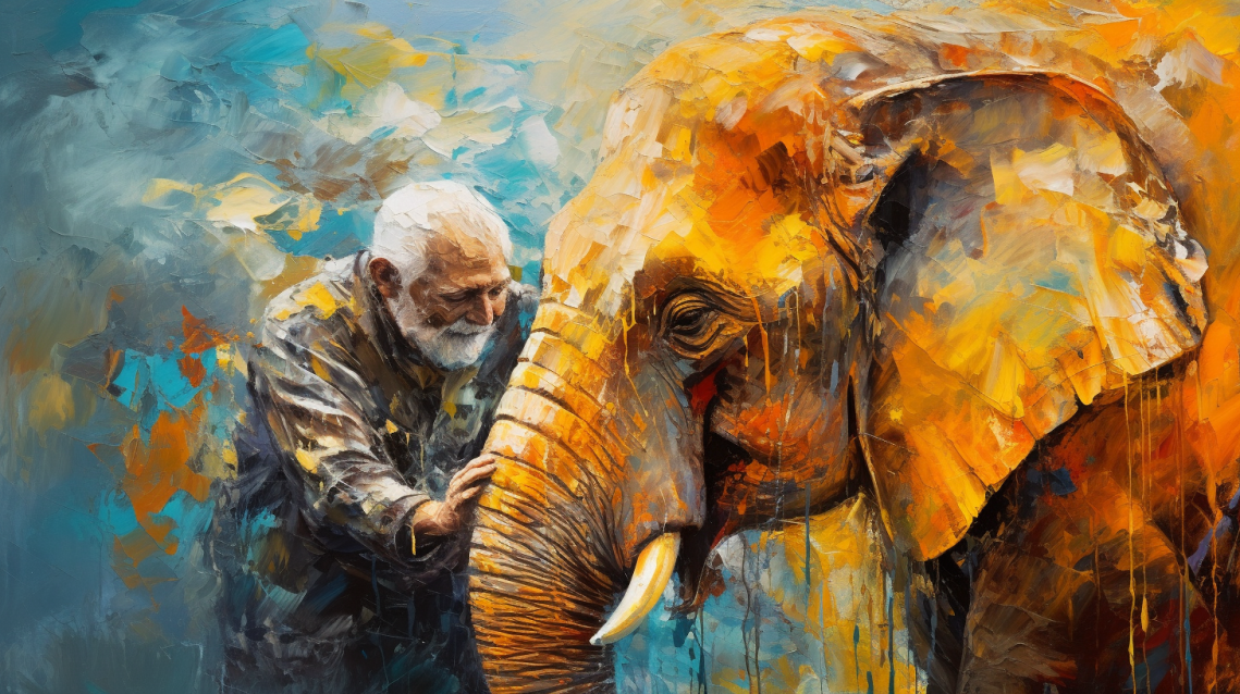 Elephants and Perspectives. Imagine six blind men trying to… | by ...