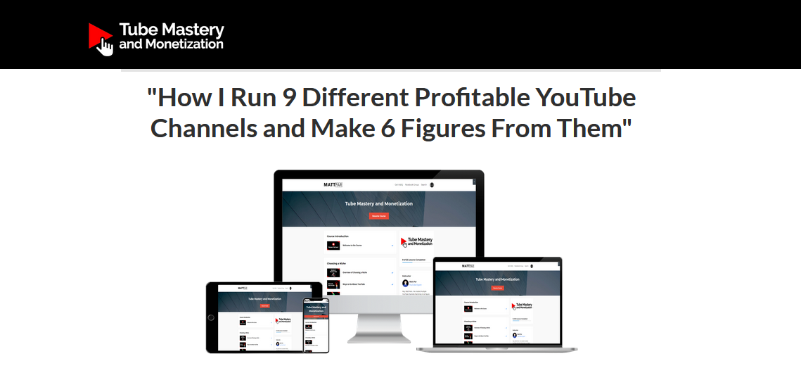 Tube Mastery and Monetization by Matt Par OTO | by Fudi Rizky | Medium
