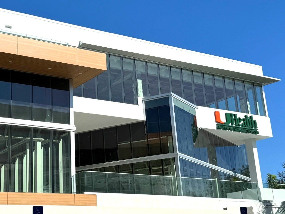 Grover Corlew Welcomes UHealth to 1489 West Palmetto Central | by ...