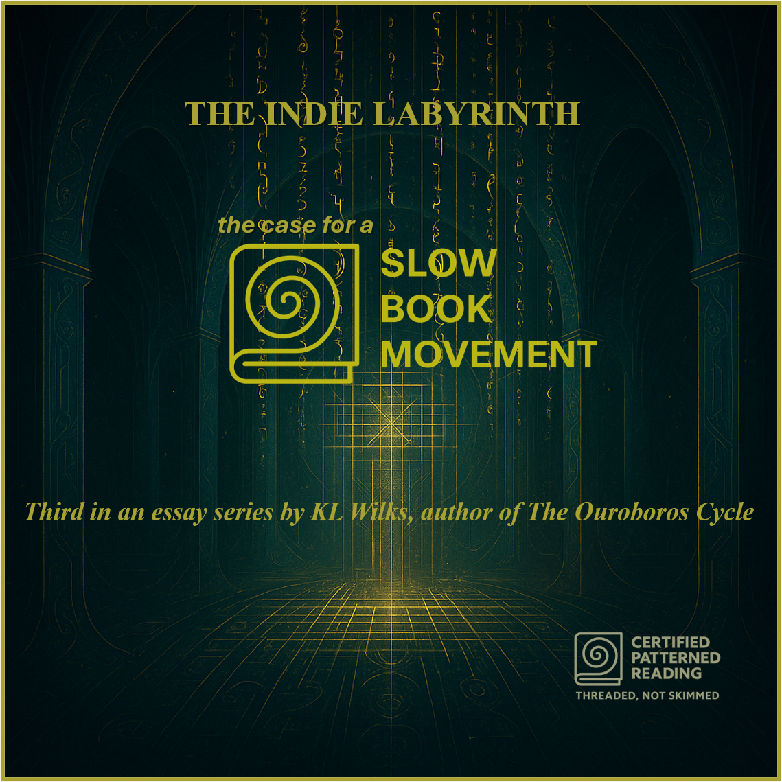 The Indie Labyrinth. The Slow Book Movement, as explained by… | by KL ...