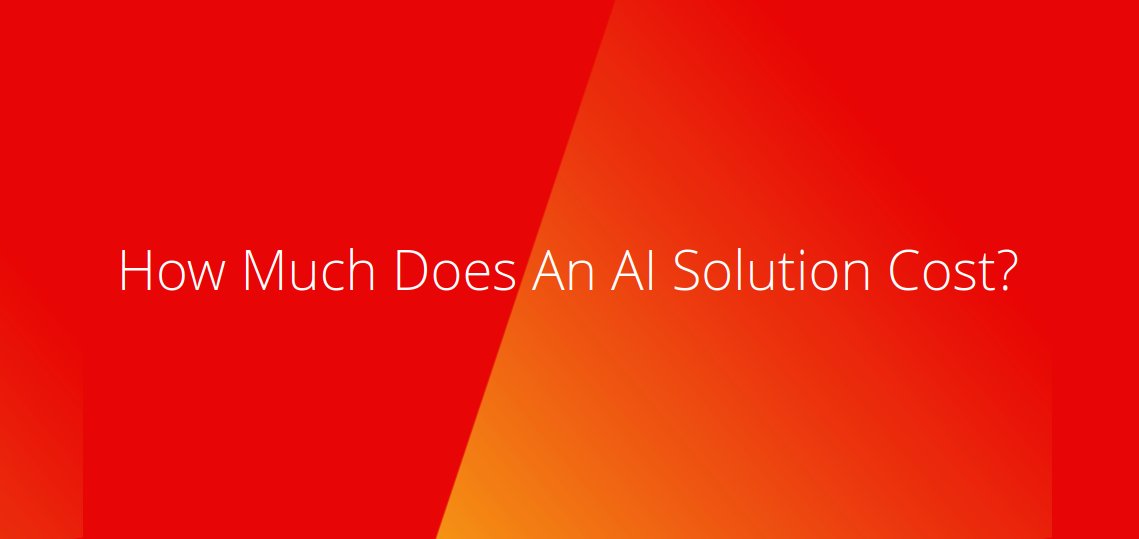 How Much Does an AI Solution Cost? | by pixolution | Becoming Human ...