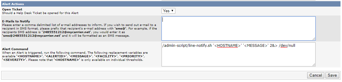 [ของ่ายๆ] ทำ Line Notify ด้วย Shell Script สำหรับ Syslog Plugin บน ...