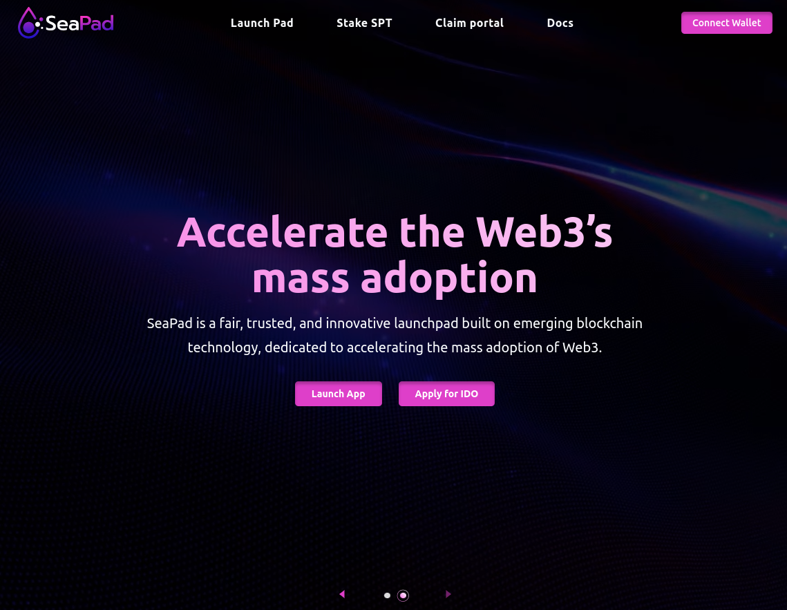 SeaPad — The Trusted Launchpad Accelerating Web3 Mass Adoption 🚀🌐 | by ...