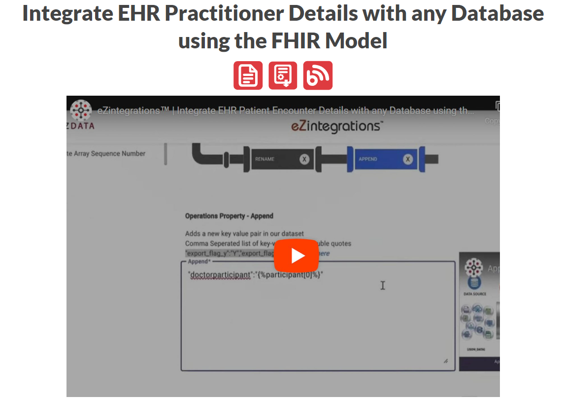 Integrate EHR Practitioner Details with any Database using the FHIR ...