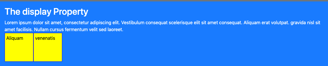 CSS Layout — display: inline-block | by Tawan_Ait | Medium
