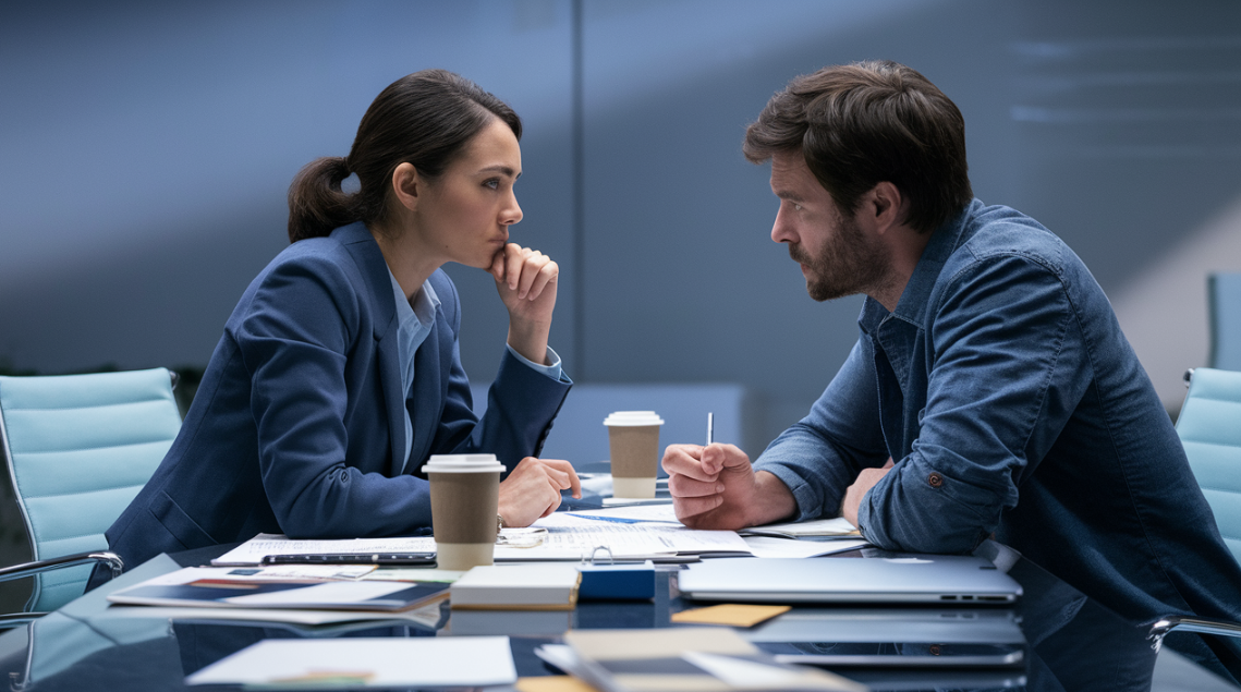 How to Overcome Difficult Conversations at Work: A Guide to Navigating Tough Talks with Tact and ...