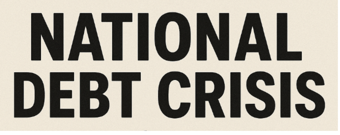 National Debt Crisis: Adding $1 Trillion to US Sovereign Debt in 2 ...