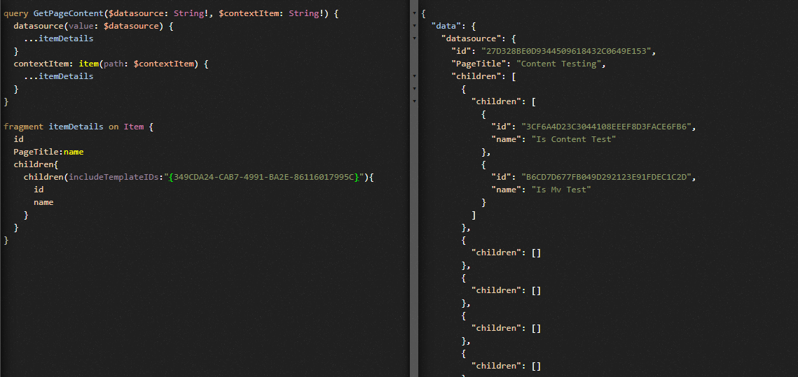 How to Write GraphQL Query for Sitecore JSS ? — Part 2 | by Ravi Kumar ...
