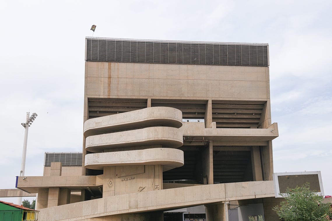 Le Corbusier in Baghdad. An architectural historian at… | by Brownbook ...