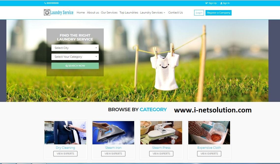 Php Washlaundry Clone Php Washlaundry Script Php Readymade Laundry